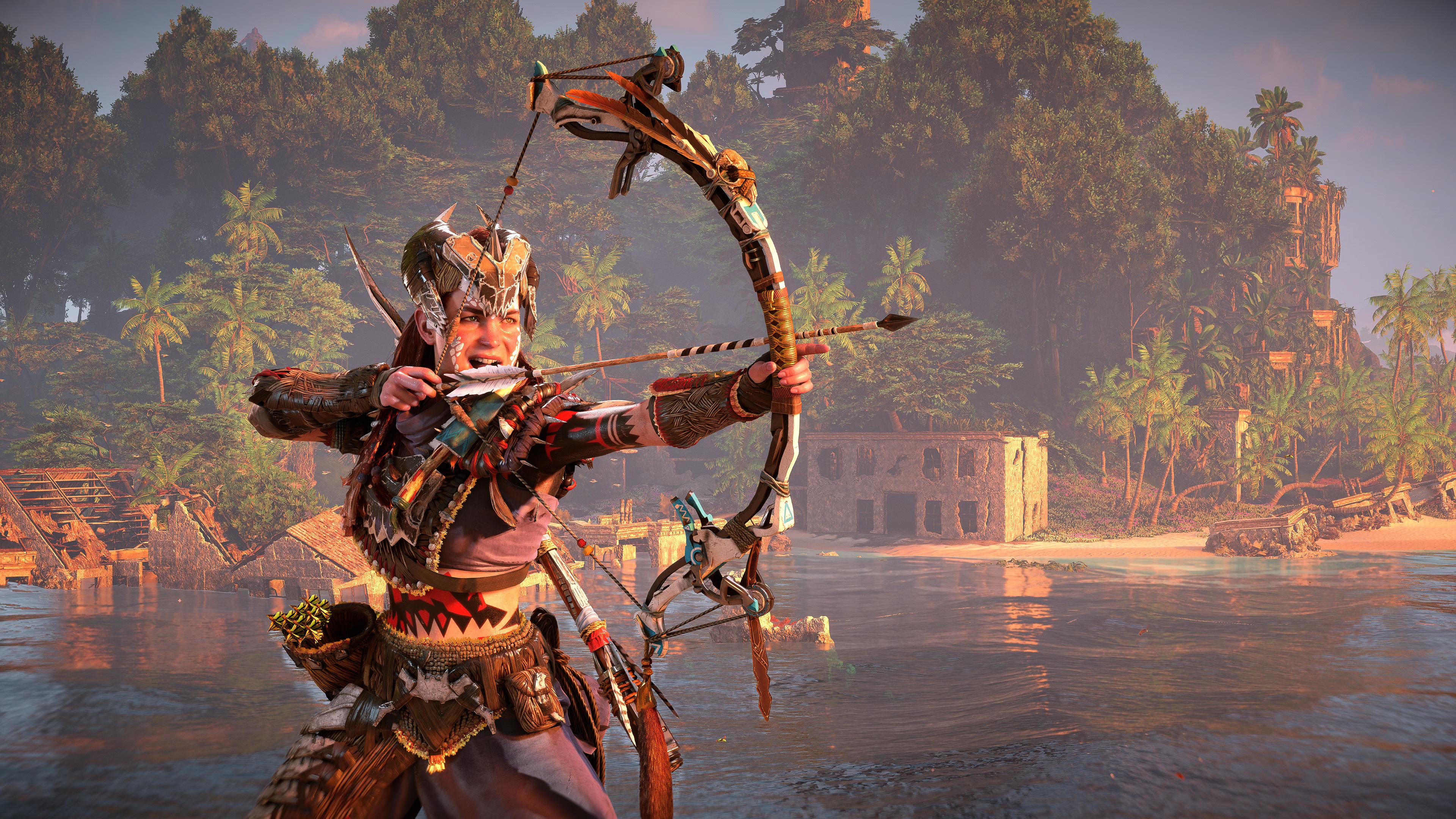 Horizon Forbidden West Weapons Best Weapons VG247 Horizon Forbidden West Weapons Best Weapons VG247
